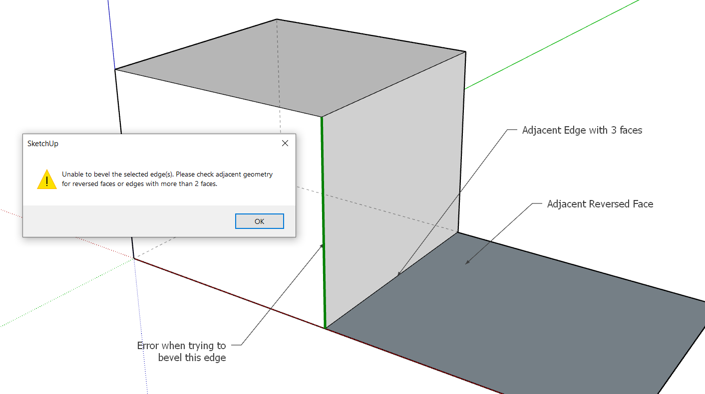 Unable to bevel the selected edge. How to fix? – mind.sight.studios