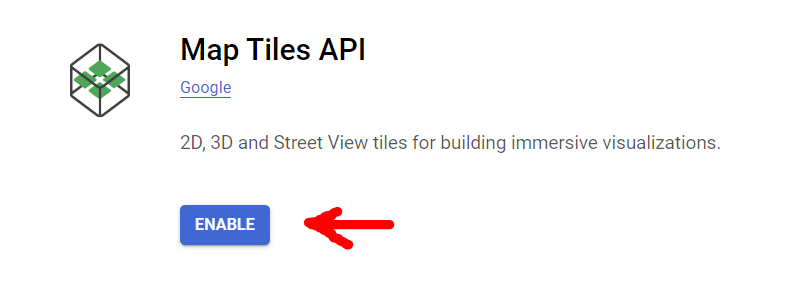 How to setup your API key and import Google Earth 3D Tiles – mind.sight ...